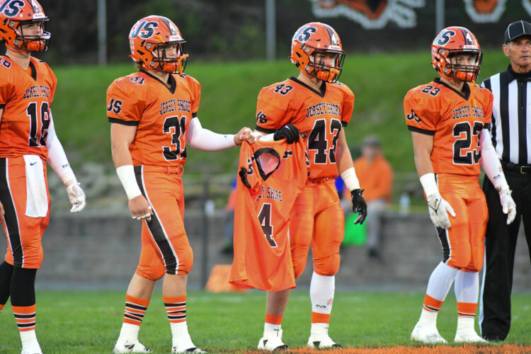 Jersey Shore honored Max Engle with a fitting performance against ...